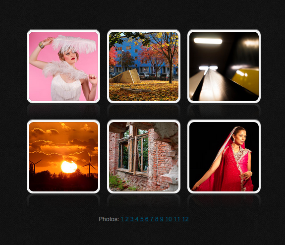 Live Album Previews with CSS3 and jQuery - iDevie