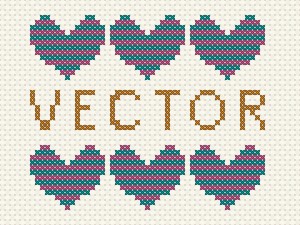 How to Create a Vector Cross Stitch Effect in Adobe Illustrator - iDevie