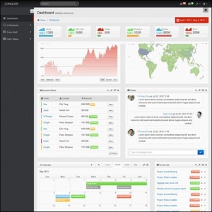 35+ Powerful Admin Panel Templates – Want Full Control? - iDevie