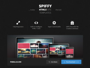 Free Responsive HTML5 + CSS3 Site Templates - iDevie