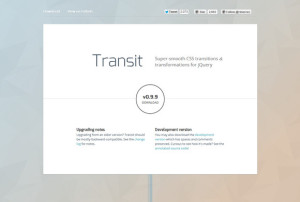 Super Smooth CSS Transitions for jQuery - iDevie