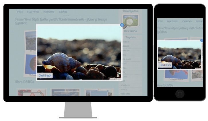 10 Powerful Responsive Lightboxes - iDevie