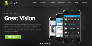 Collection Of Free Responsive HTML & CSS Website Templates - iDevie