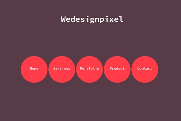 Css3 Menu Tutorial Cool Bouncing Effects Idevie