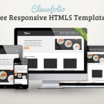 Cleanfolio: Free Responsive HTML5 Template - iDevie
