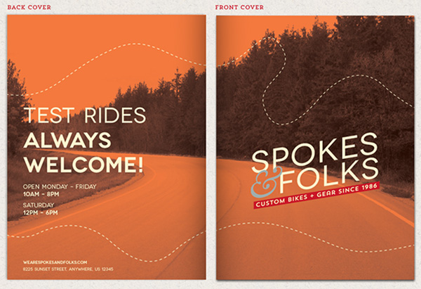 Design a Custom, Print Ready Pocket Folder in Adobe InDesign - iDevie