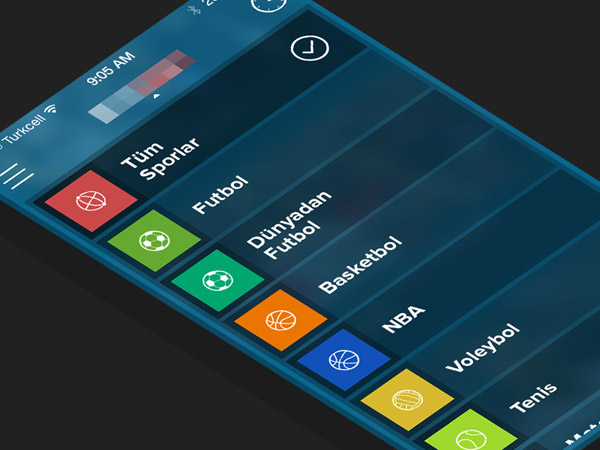Showcase of Fresh iPhone App UI Concept Designs - iDevie