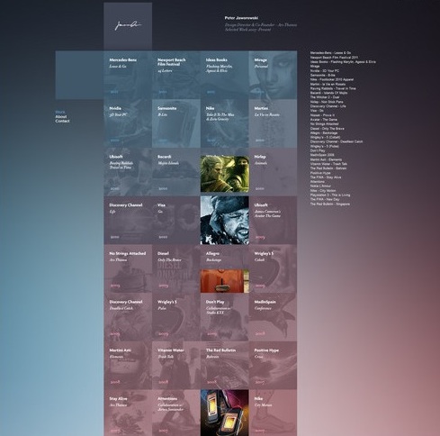 35+ Grid Based Web Design Templates - iDevie