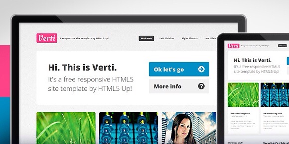 11 Free Useful & Responsive Templates - iDevie