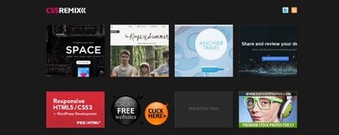 40+ Best CSS Galleries to Showcase Your Websites - iDevie