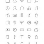 Freebie: Universal Themes Vector Icon Set (100 Icons, SVG) - iDevie