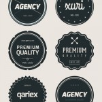 15 Modern Vintage, Retro PSD Badges - iDevie