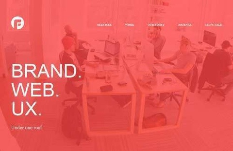 20 Powerful Red Color Websites - iDevie