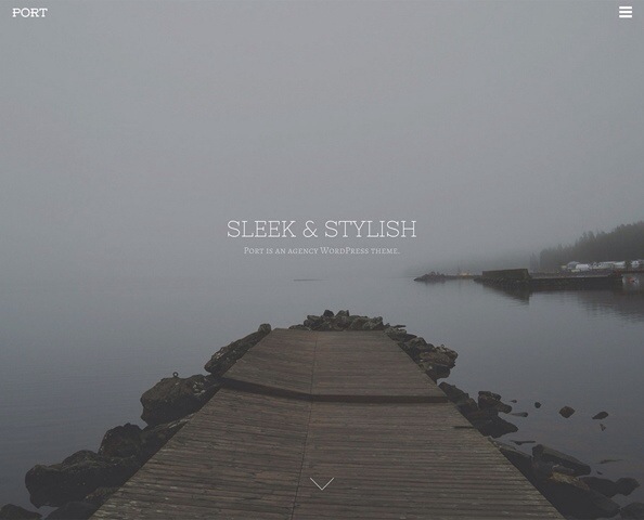 A Collection Of Simplistic & Minimal WordPress Themes - iDevie