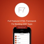Framework7 – HTML Framework for Building iOS7 Apps - iDevie