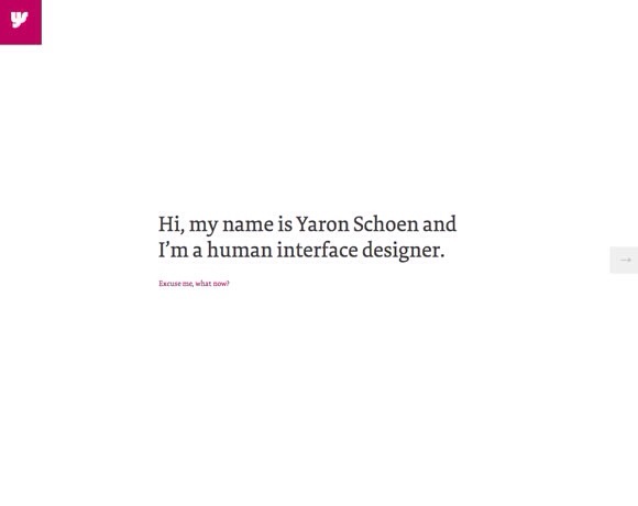 11 Inspiring Typography Focused Web Designs - iDevie