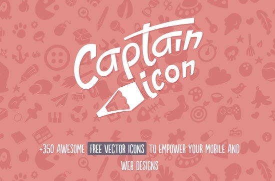 Captain Icon: Fantastic Free Set of 350+ Flat Icons in Many Formats ...
