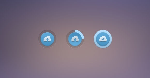 20 Best Free Buttons Designs PSDs to Download - iDevie