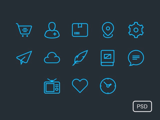 15 New & Free Super Handy Icon Sets - iDevie