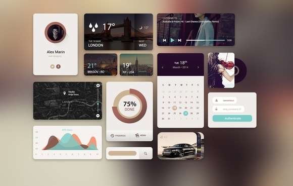 20 Best UI Kits For Web Designers - iDevie