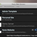 Fenix - A Simple Static Desktop Web Server - iDevie