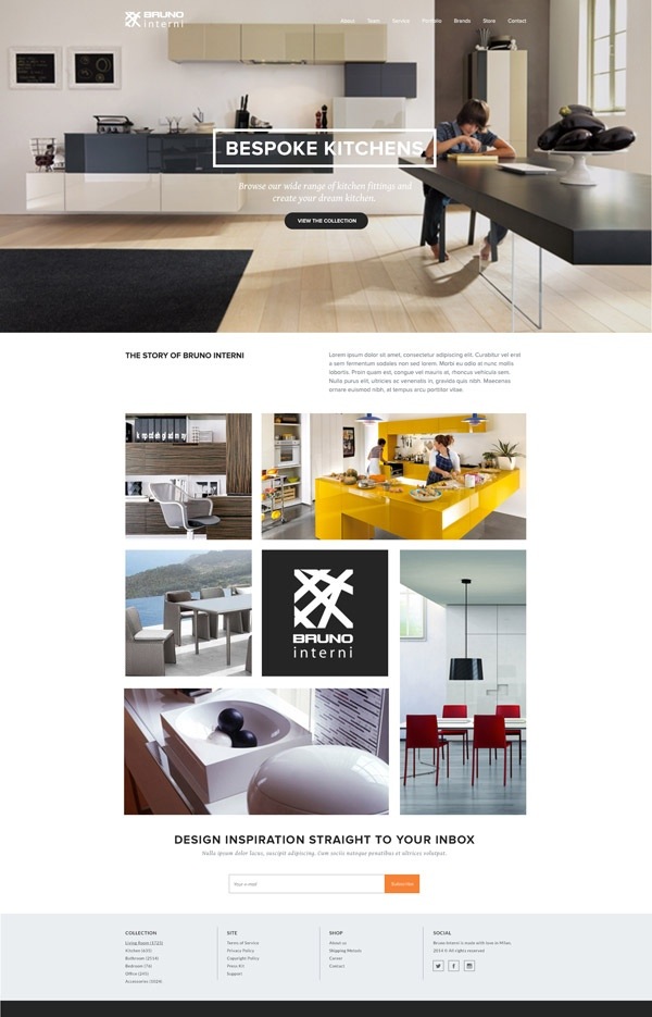 30 Unseen Web Designs Currently Being Developed - iDevie