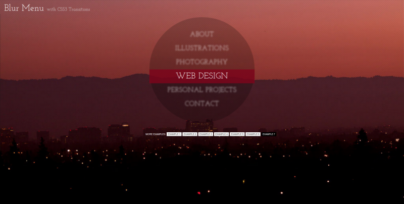 20 Impressive CSS3 Techniques, Libraries and Examples - iDevie
