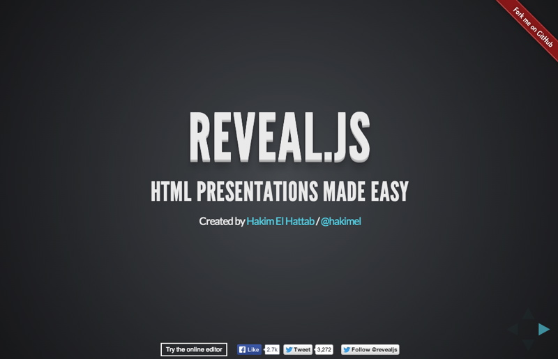9 Web Based Solution to Create Stunning Slideshows Presentation - iDevie