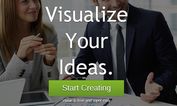 Visme – the perfect tool for visual content creation - iDevie