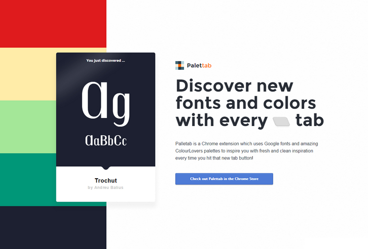 Discover New Fonts and Colors with Every Tab - iDevie