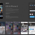 Free Download: iOS 8 GUI PSD (iPhone 6) - iDevie