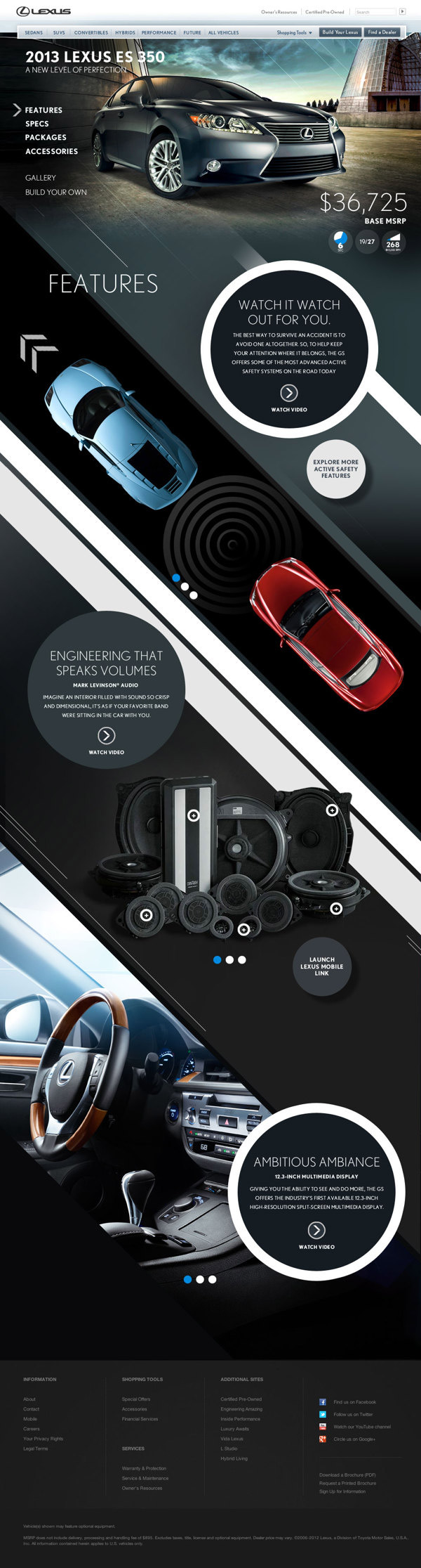 20 Website Concepts With Stunning Full Page Designs IDevie