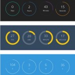 ClassyCountdown – jQuery Plugin to Create Circular Countdowns - iDevie