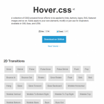 Hover.css Project - iDevie