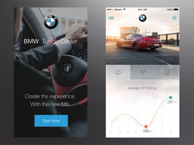 User Interface Design Inspiration – 25 UI Design Examples - iDevie