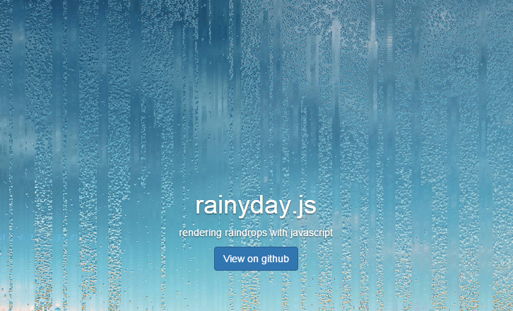Rainyday.js – Rendering Raindrops with JavaScript - iDevie Rainyday.js – Rendering Raindrops with JavaScript - iDevie