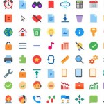 Freebie: Universal Themes Vector Icon Set (100 Icons, SVG) - iDevie