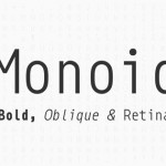 Fresh Free Font Of The Day : Monoid - iDevie