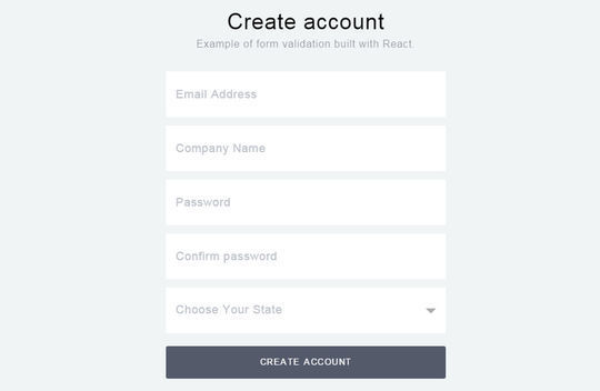 Html Css Form Designs