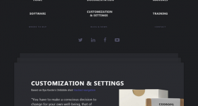 Page Stack Navigation Template with CSS & JavaScript