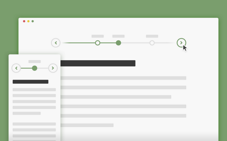 Horizontal Timeline Powered By Css And Jquery Idevie 0053