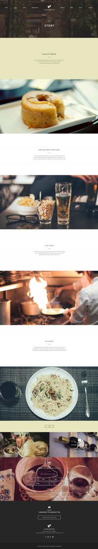 15 New HTML5 Website Templates (PSD & HTML) - iDevie