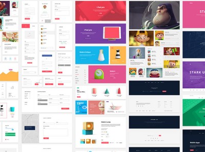 30 Free Web & Mobile UI Kits For Your Collection - iDevie