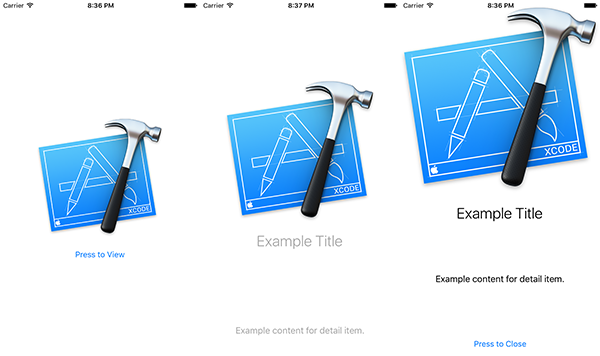 How to Create Custom View Controller Transitions and Animations - iDevie