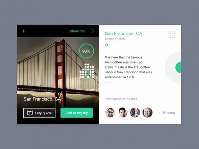 30 Brilliant Examples Of UI Cards - iDevie