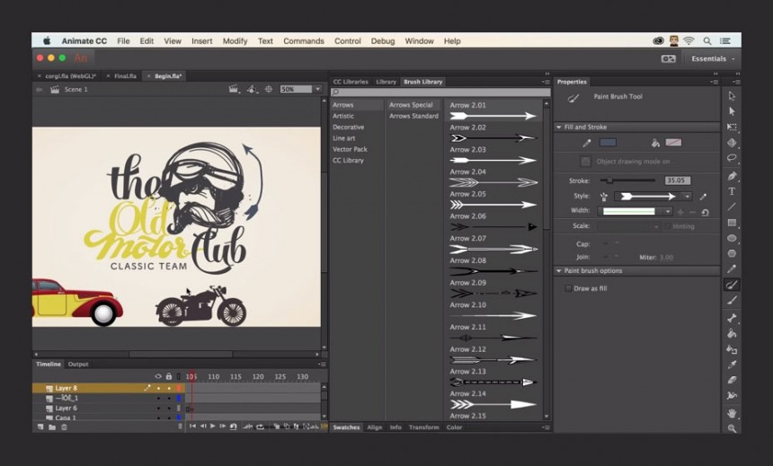 First look at Adobe’s Animate CC - iDevie