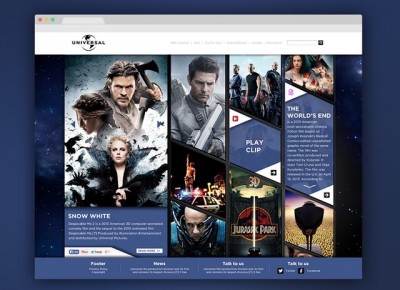 100 Free PSD Website Templates - iDevie