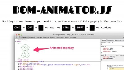 Create A Little Easter Egg in Your Website with Dom-Animator - iDevie