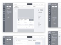 Quality Wireframes Inspiration - iDevie