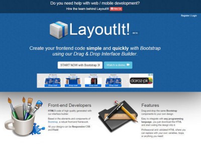 8 Essential Bootstrap Tools For Web Designers - iDevie